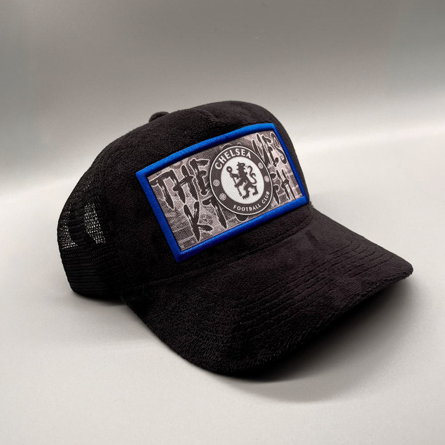 Chelsea Caps - Football Cap | Mesh & Velvet